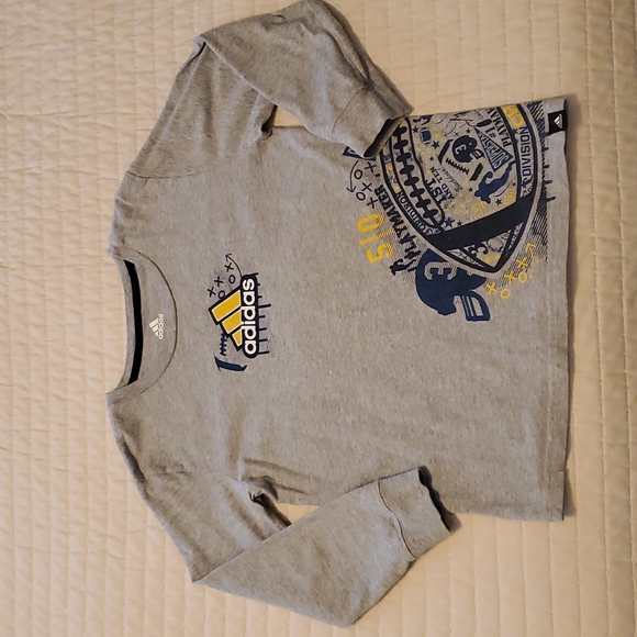 adidas | Shirts & Tops | Adidas Long Sleeve Tee Boys 7x | Poshmark